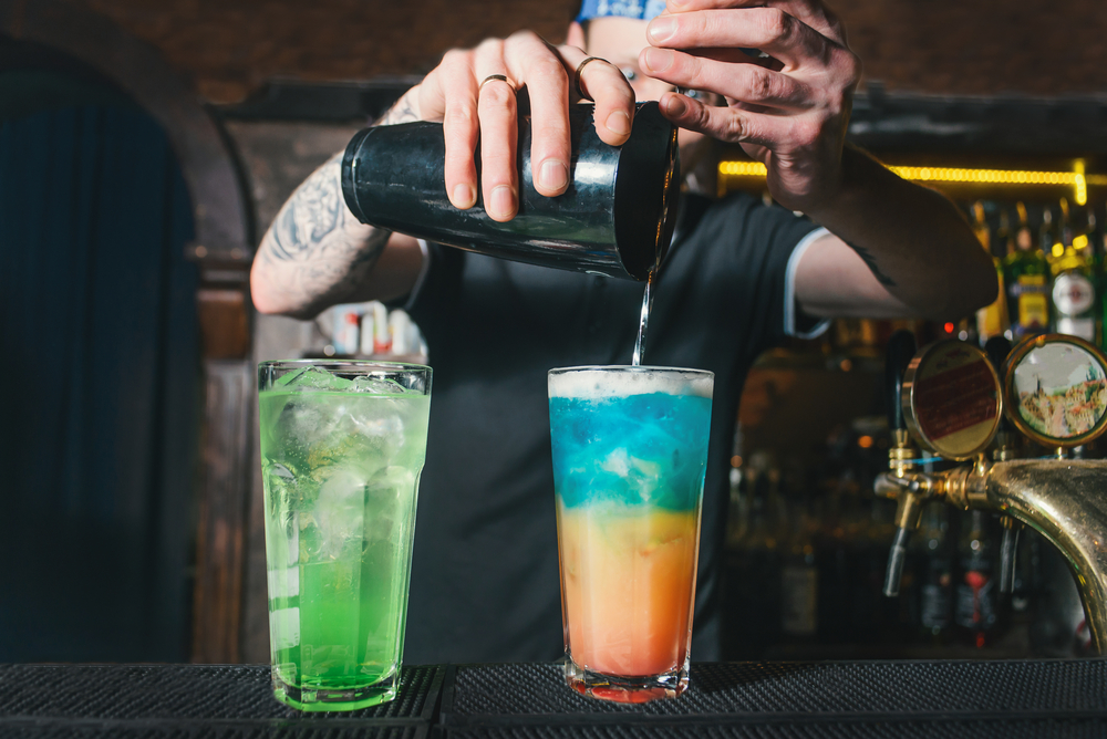 Zelf verfrissende drankjes maken - Tempo Doeloe Restaurant